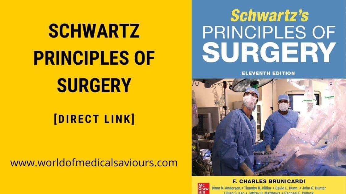 Schwartz Principles of Surgery (pdf) - WOMS