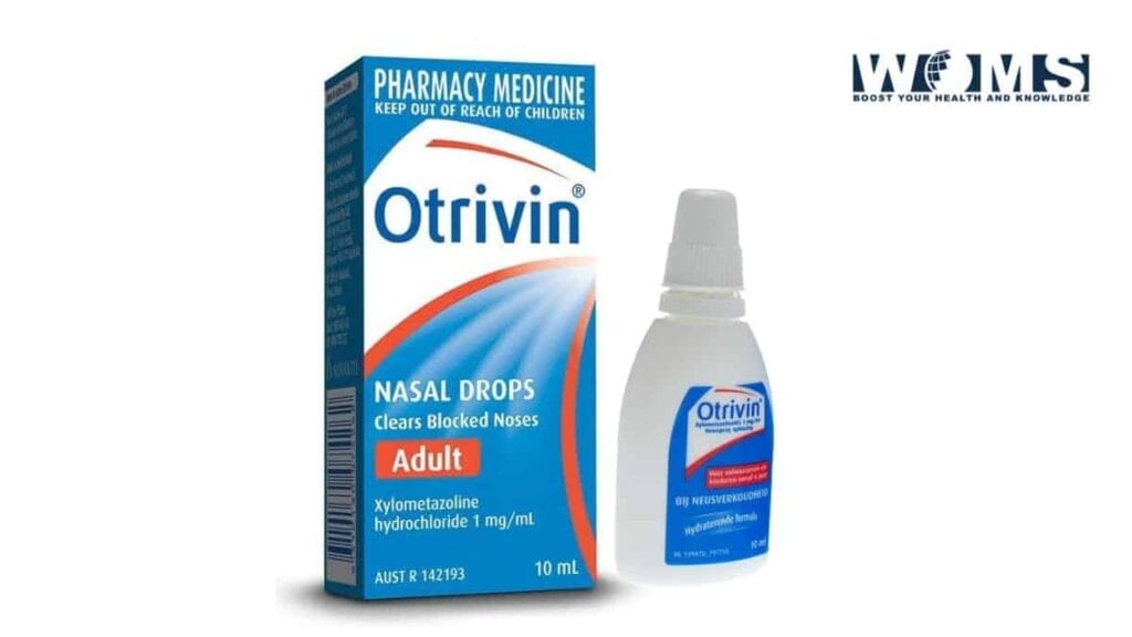 Otrivin Nasal Drop: Uses, Dosages, Side effects, contraindications- WOMS