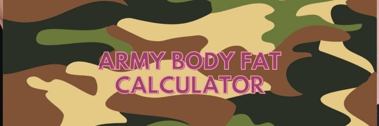 Army Body Fat Calculator - WOMS