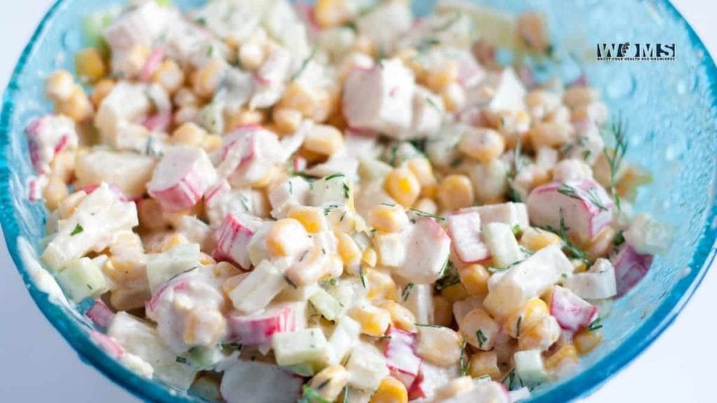 Surimi Salad: A Tasty Salad - WOMS
