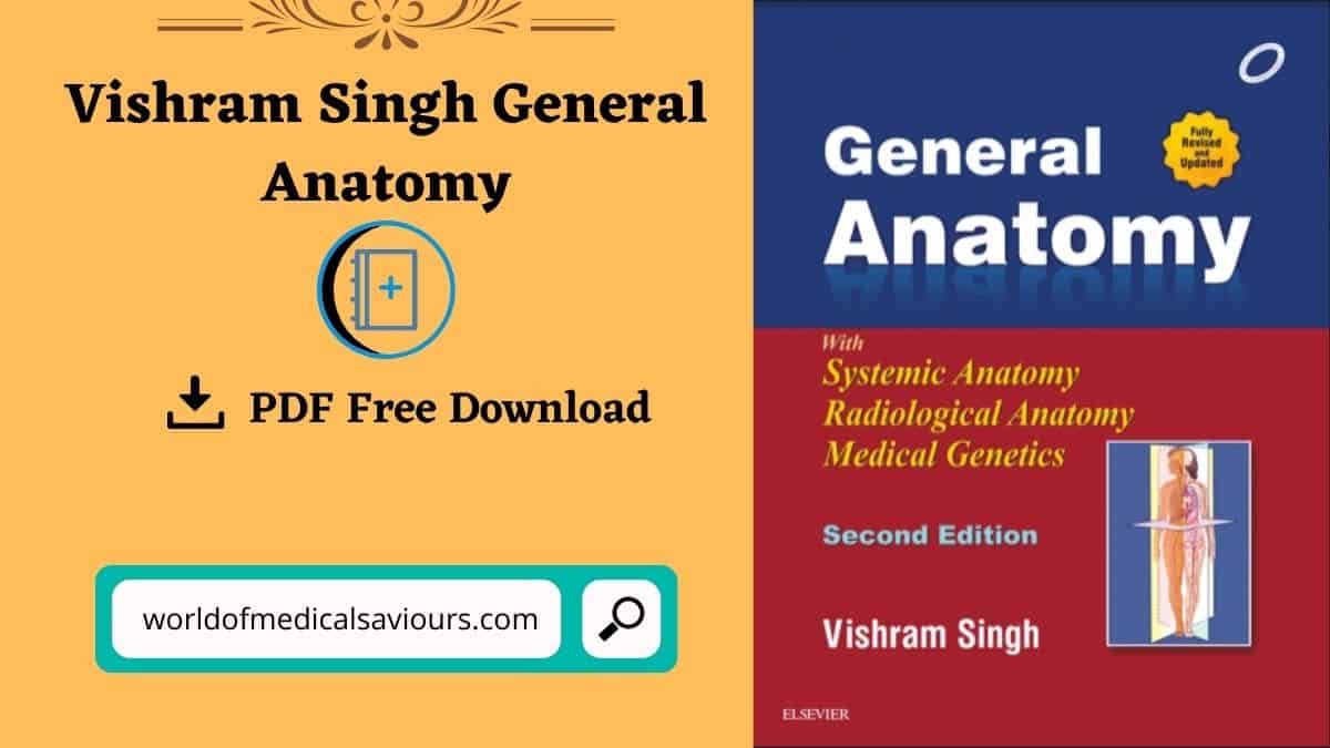 Vishram Singh General Anatomy PDF - WOMS