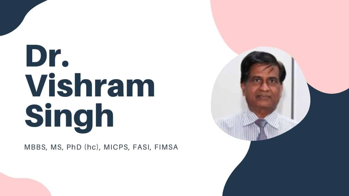 Vishram Singh: The Great Doctor and Writer of Anatomy Books - WOMS