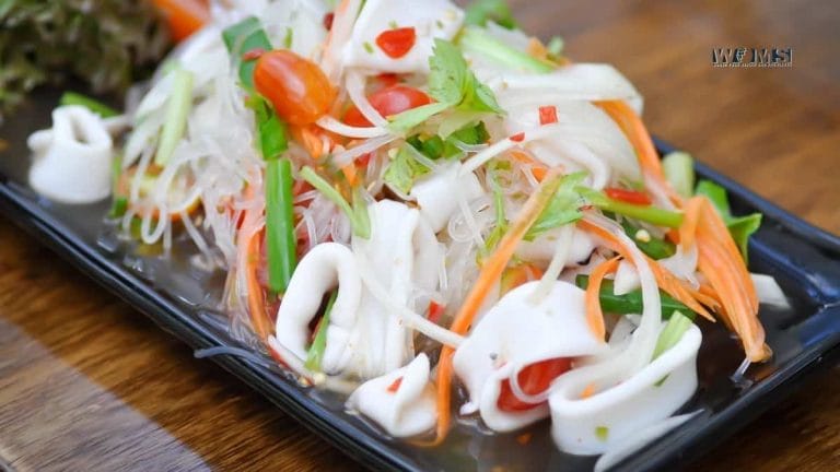 Surimi Salad: A Tasty Salad - WOMS