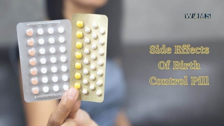 Side Effects of Birth Control Pill - WOMS