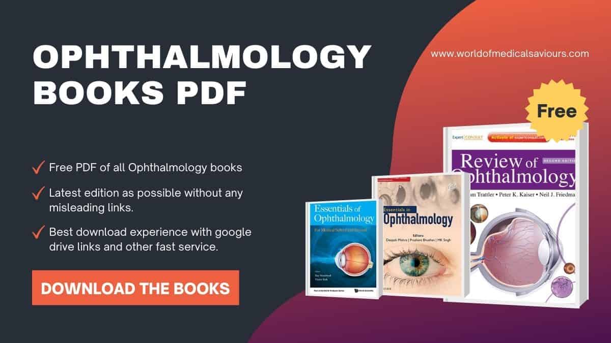 Ophthalmology Books PDF - WOMS