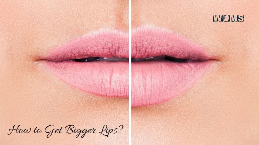How to Get Bigger Lips? 8 instant and effective ways - WOMS