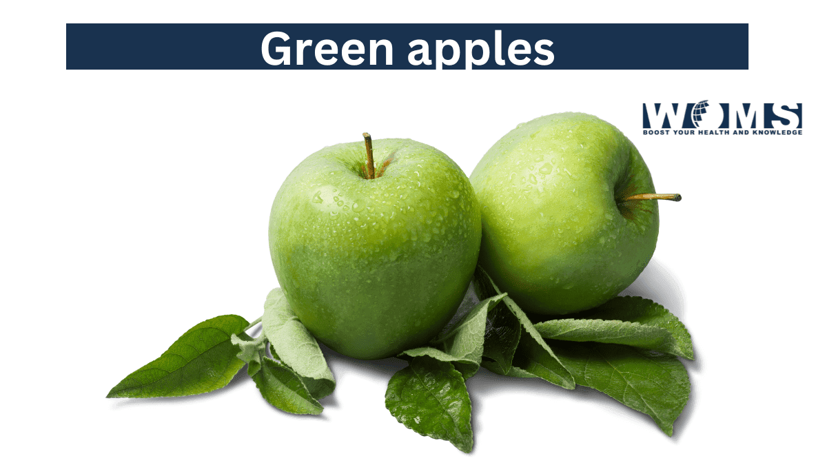 Green Fruits Name List: Images and Health Benefits - WOMS
