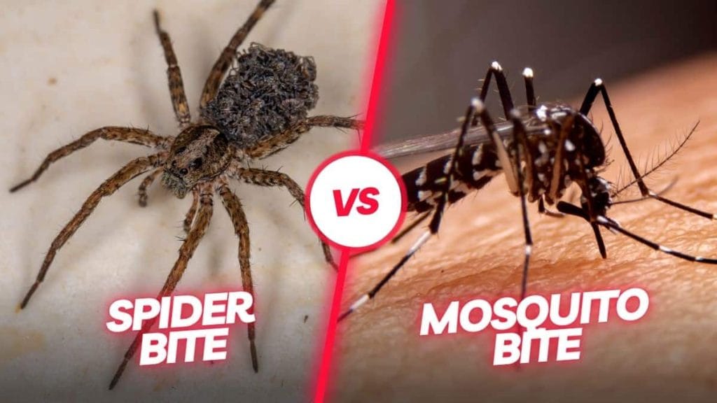 Spider Bite vs Mosquito Bite: 6 Important Differences? - WOMS Spider Bite vs Mosquito Bite: 6 Important Differences? - WOMS